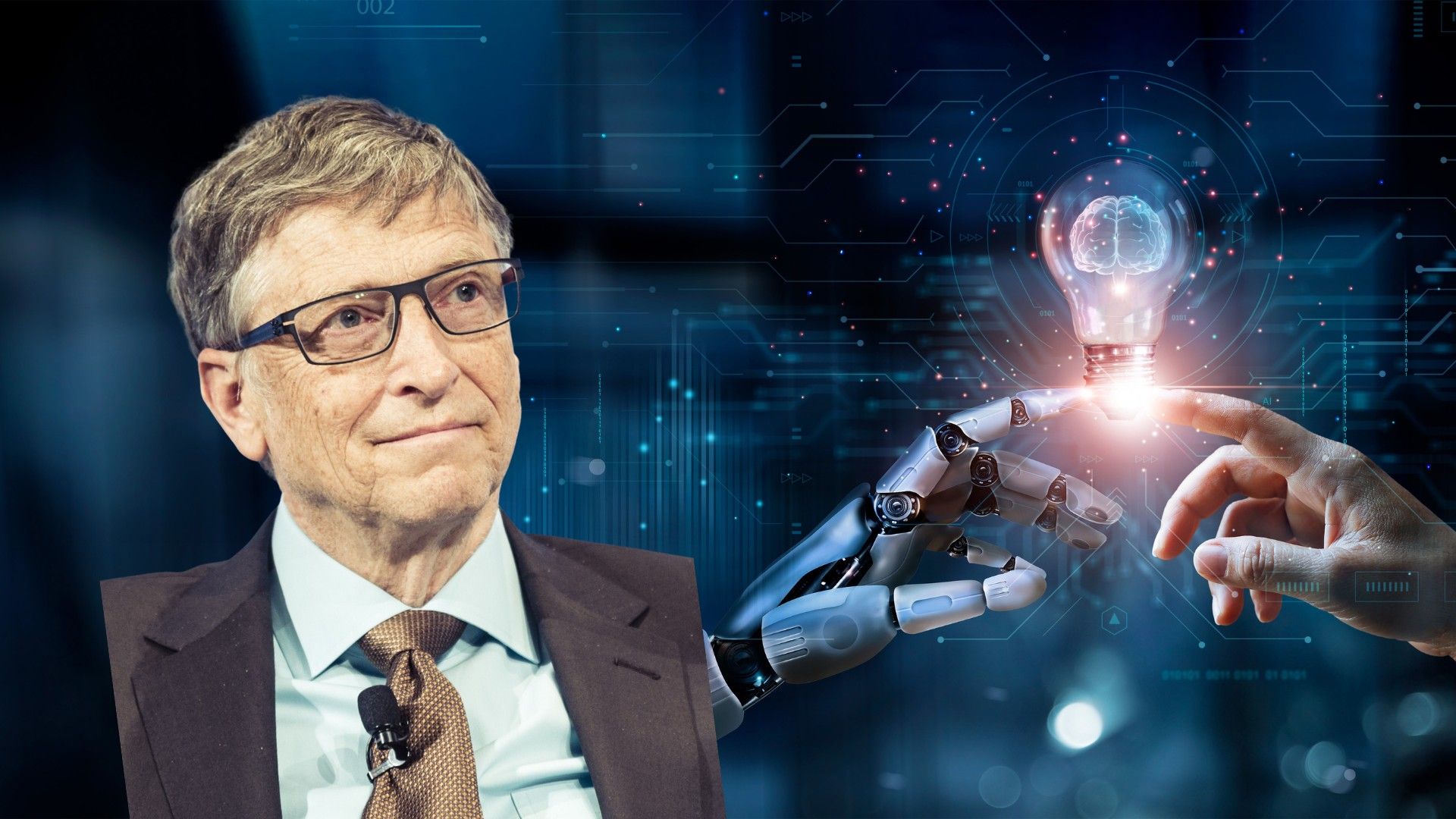 AI's Unforeseen Acceleration: Even Bill Gates Is Surprised