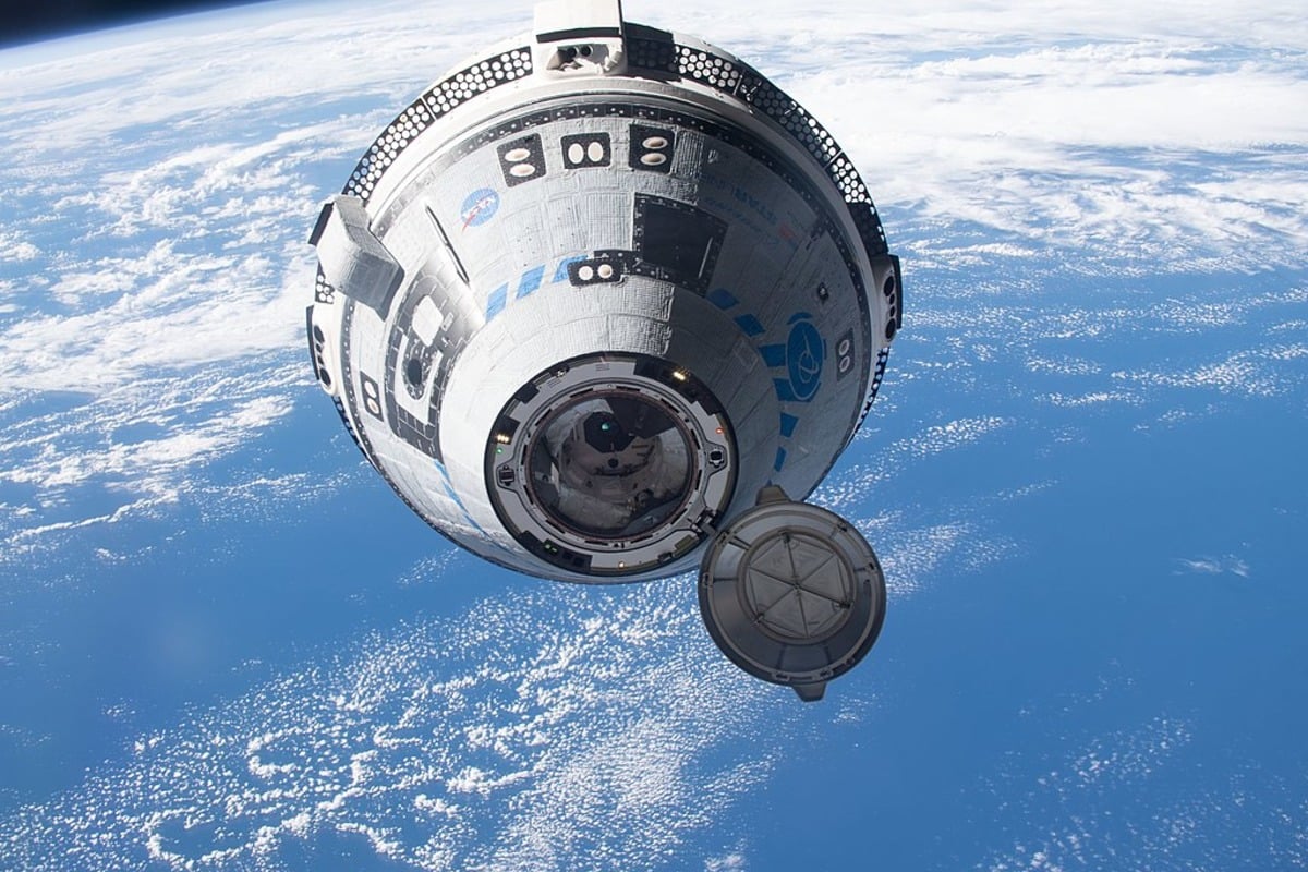 Astronauts Rattled by Unexplained Noise Aboard Boeing Starliner: A ...