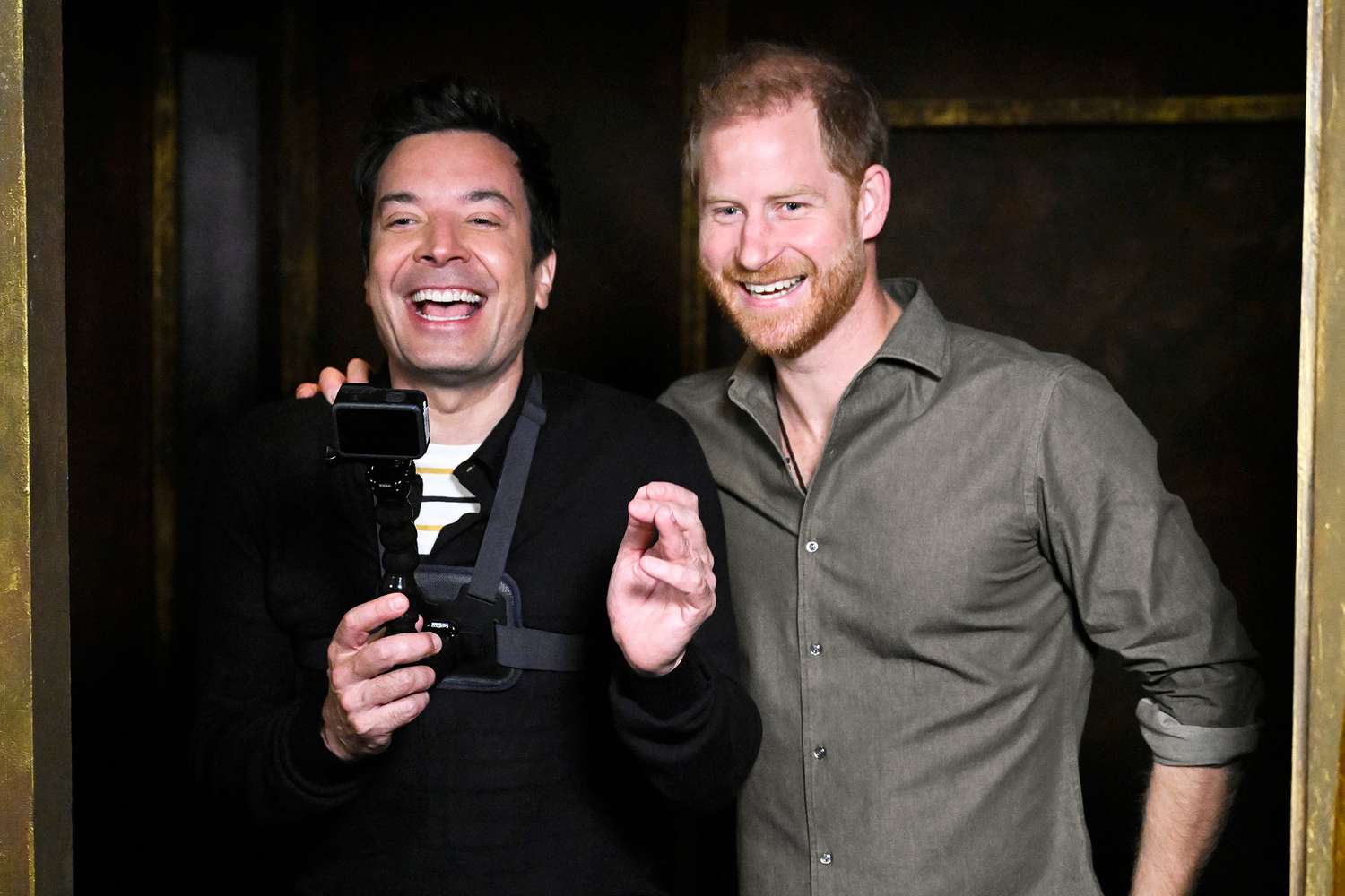 When Royalty Met Fright: Prince Harry's Hilarious Haunted House ...