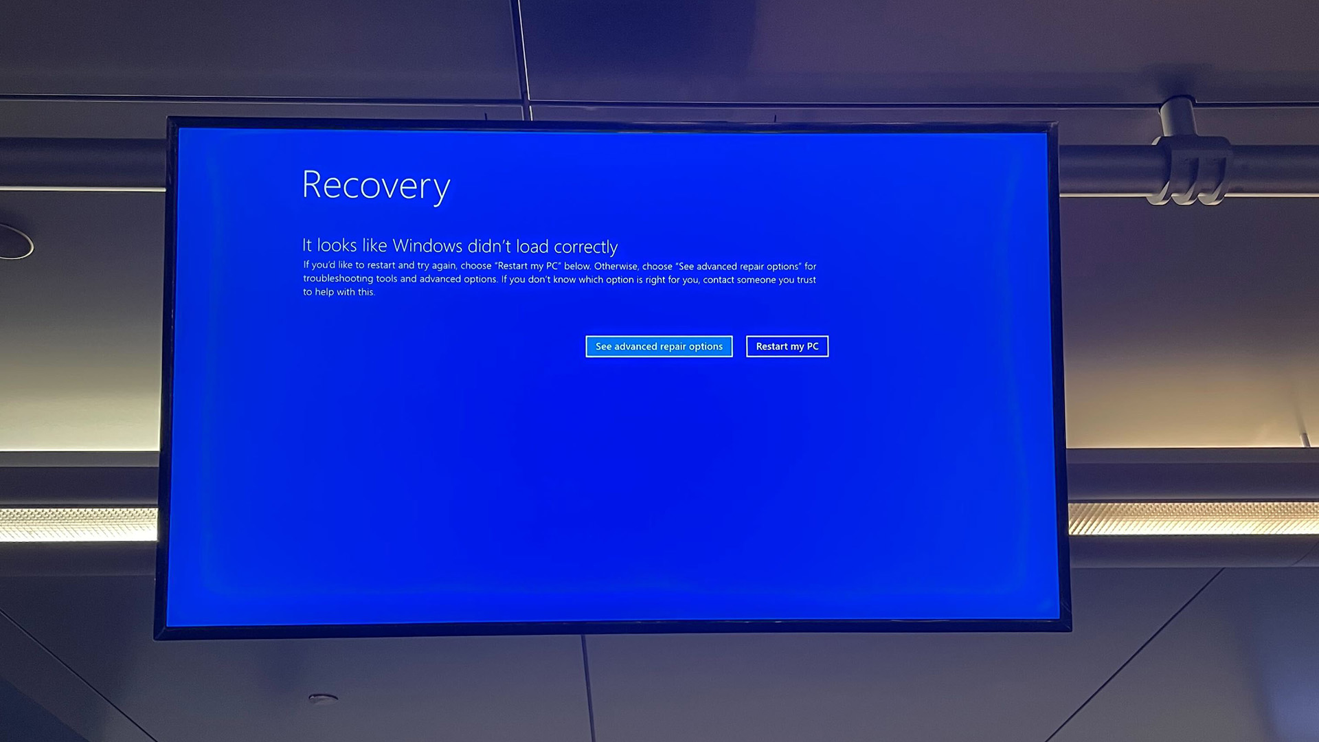 Can't Boot Your PC? Microsoft's New Quick Machine Recovery Could Be ...