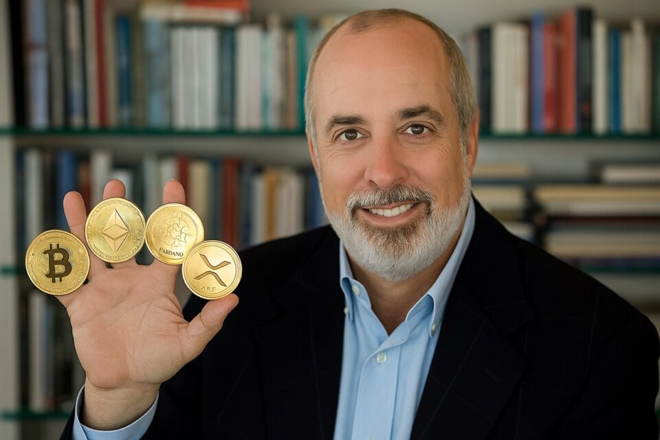 Ric Edelman: Financial Advisor Recommends 10-40% Portfolio Allocation ...